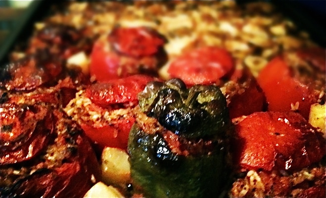 The Best Authentic Greek Stuffed Tomatoes-Gemista | Olive Tomato