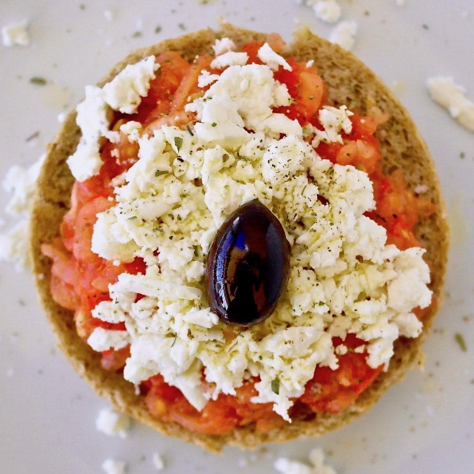 Authentic Cretan Salad