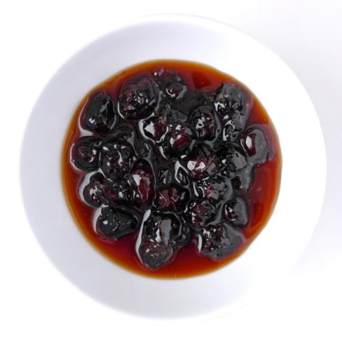 Greek Sour Cherry Preserves – Vissino Glyko Koutaliou