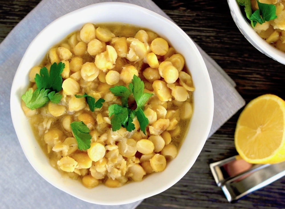 Authentic Greek Chickpea Soup - Revithia Soupa | OliveTomato