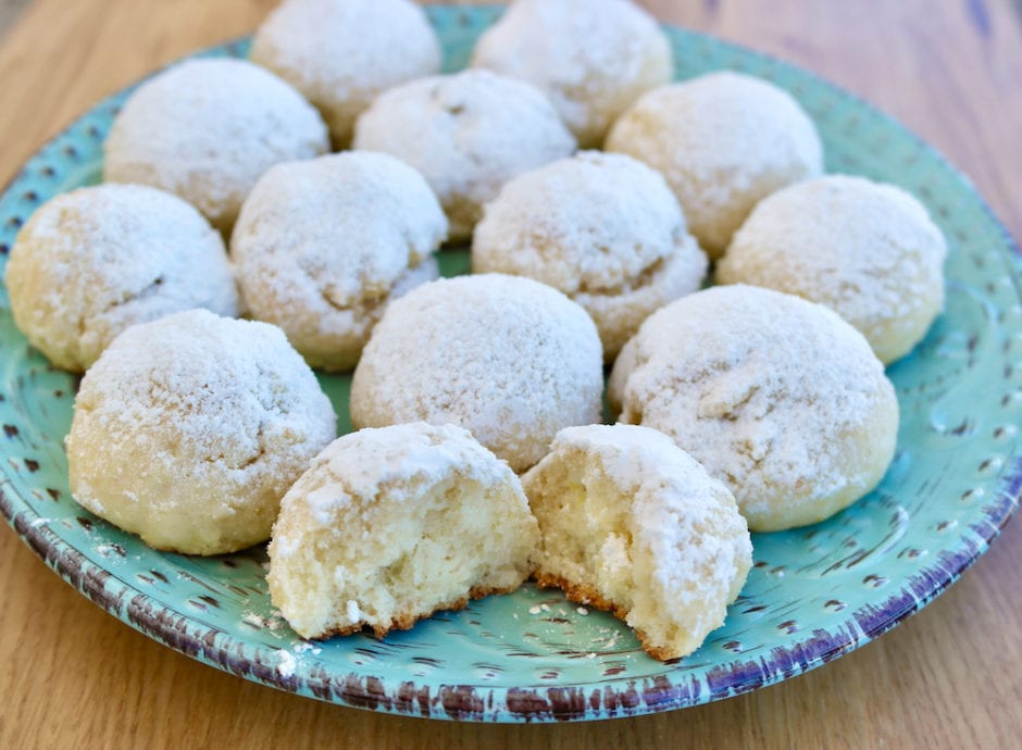 Authentic Italian Lemon and Ricotta Cookies - OliveTomato.com