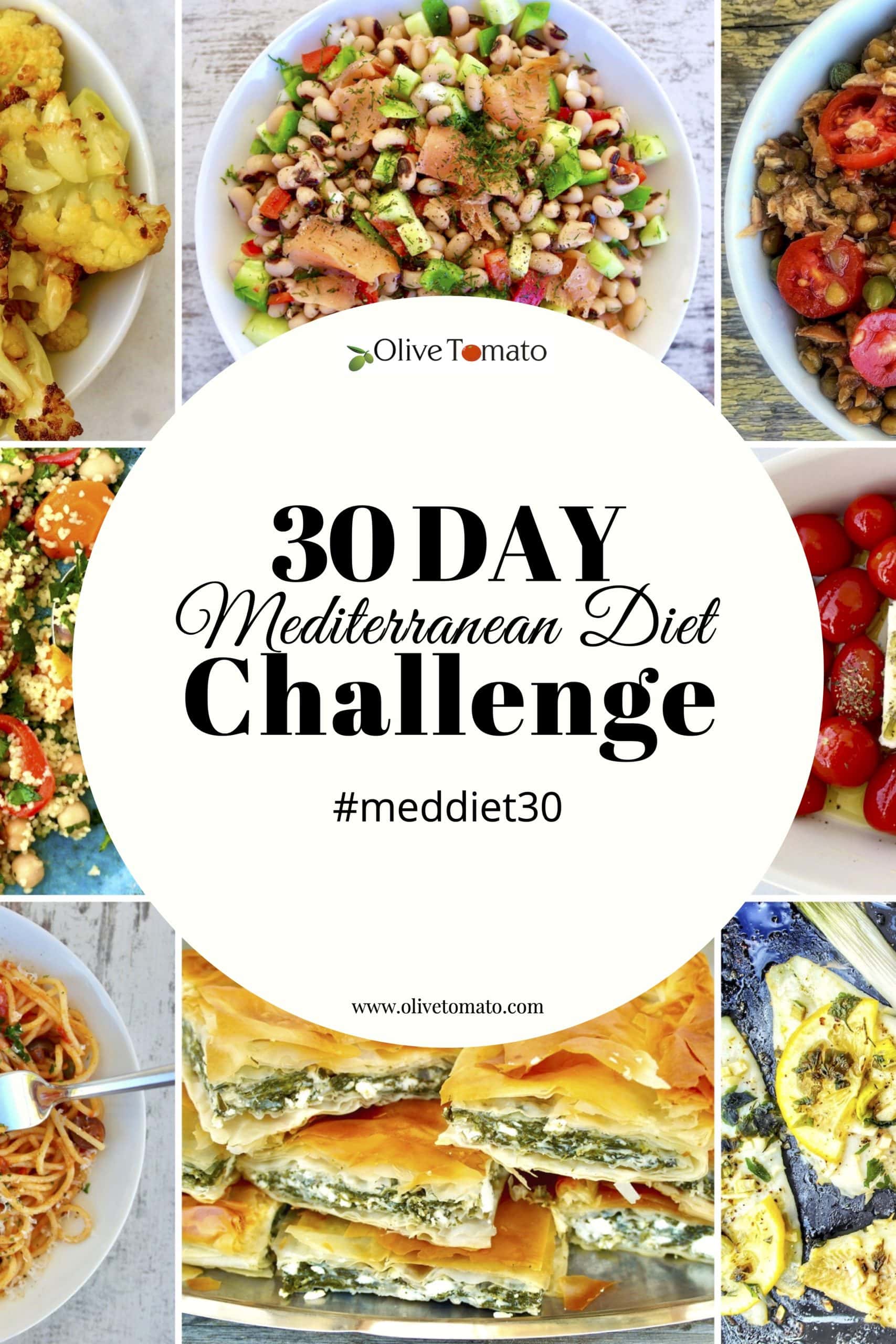 30 Day Challenge Diet Plan
