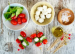 Caprese Skewers - OliveTomato.com