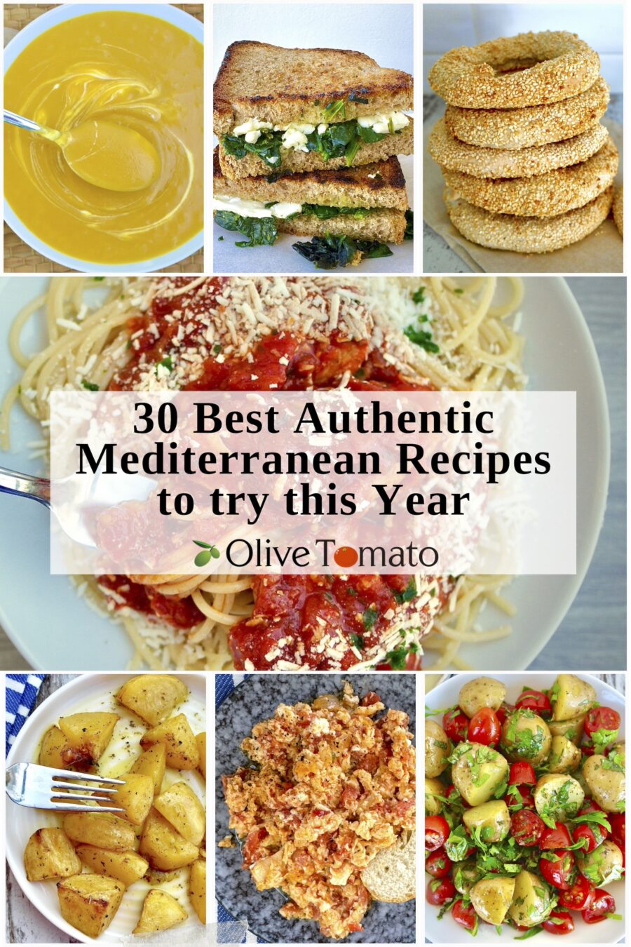 30 Best Authentic Mediterranean Recipes of the Year! - OliveTomato.com