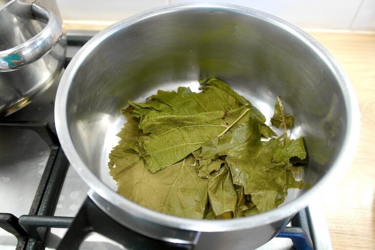 Authentic Dolmades (Dolma) Stuffed Grape Leaves - OliveTomato.com